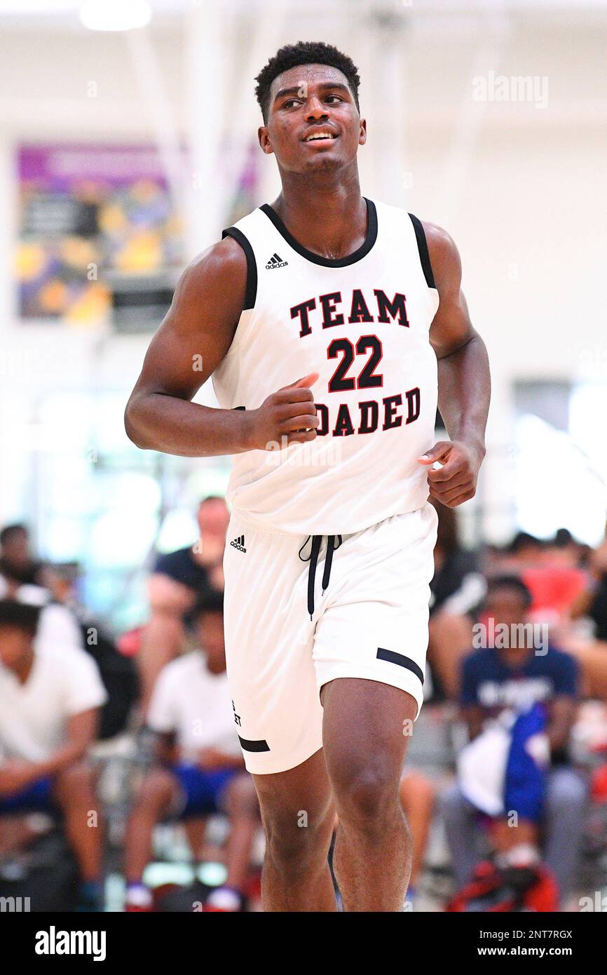 LADERA RANCH, CA - JULY 19: Team Loaded forward Henry Coleman looks on ...
