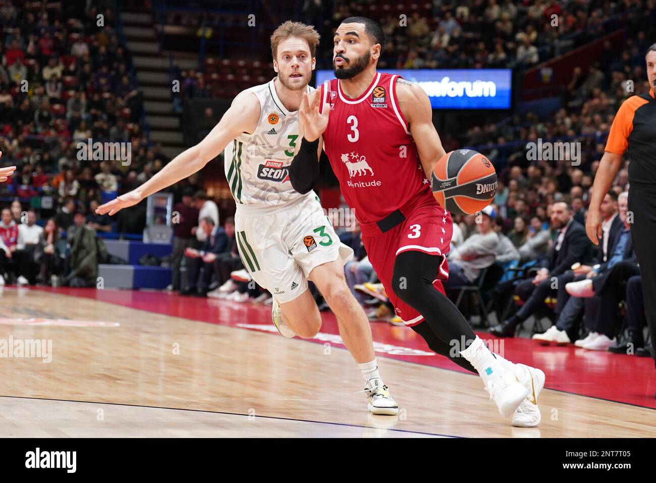 Forum of Assago, Milan, Italy, February 23, 2023, Nazareth Mitrou-Long ...