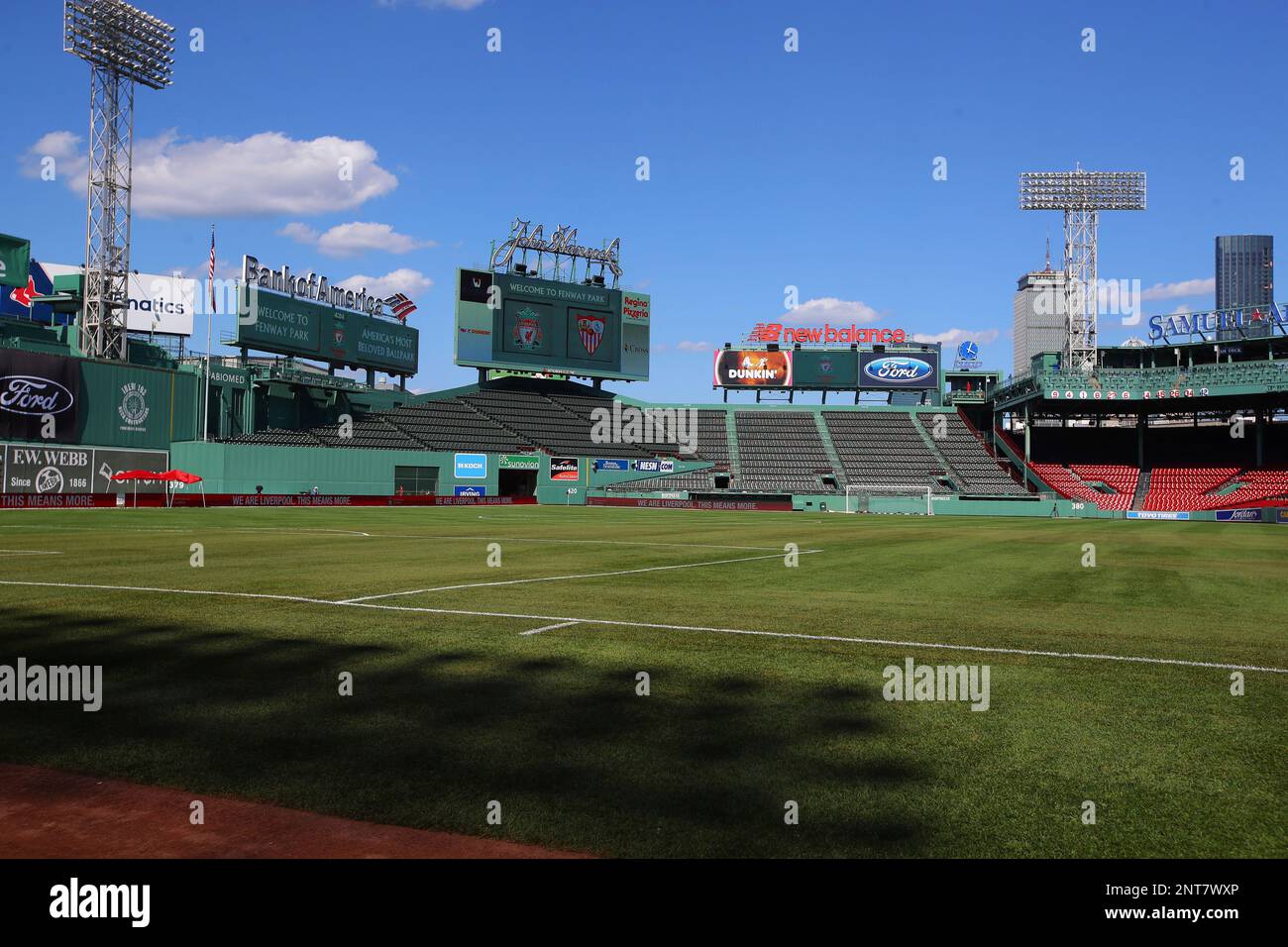 Fenway Park Soccer