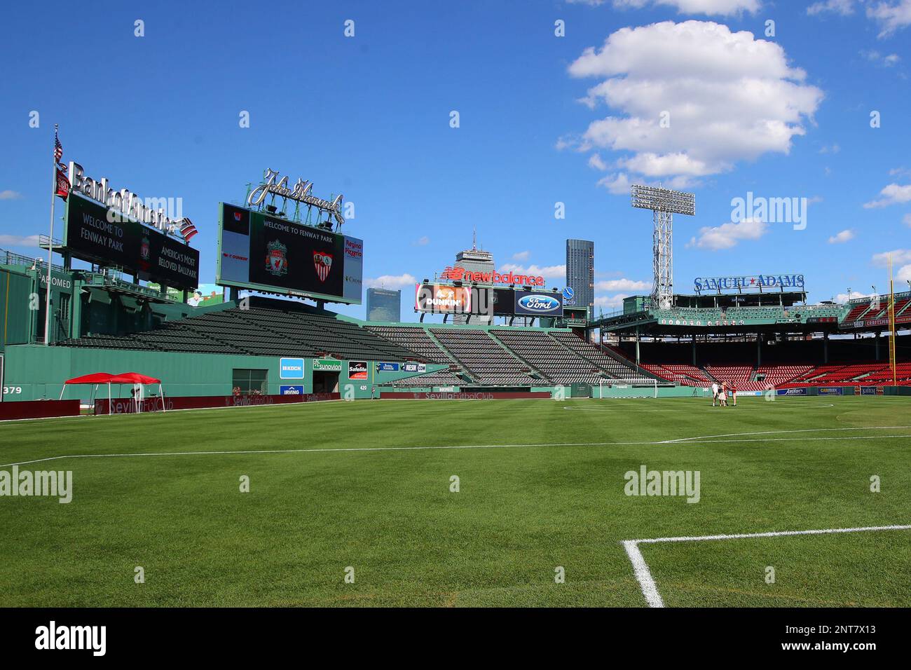 Fenway Park Soccer