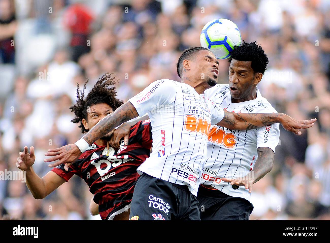 SP - Sao Paulo - 07/21/2019 - Brazilian A 2019, Corinthians X Flamengo ...