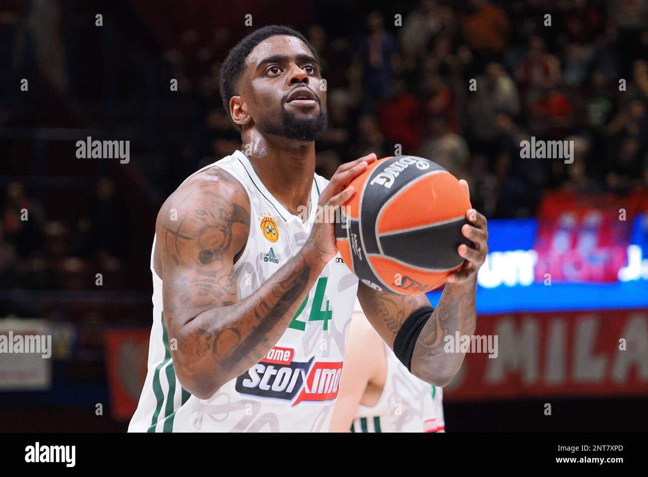 Panathinaikos basketball 2023 hi-res stock photography and images - Alamy
