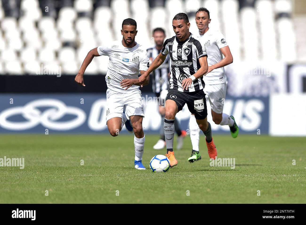 RJ - Rio de Janeiro - 07/21/2019 - Brazilian A 2019, Botafogo vs Santos ...