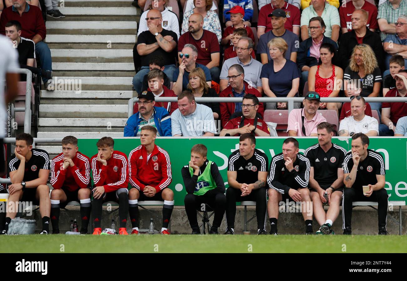July 20, 2019 - Northampton, United Kingdom - Lee Rickards, Zak Brunt ...