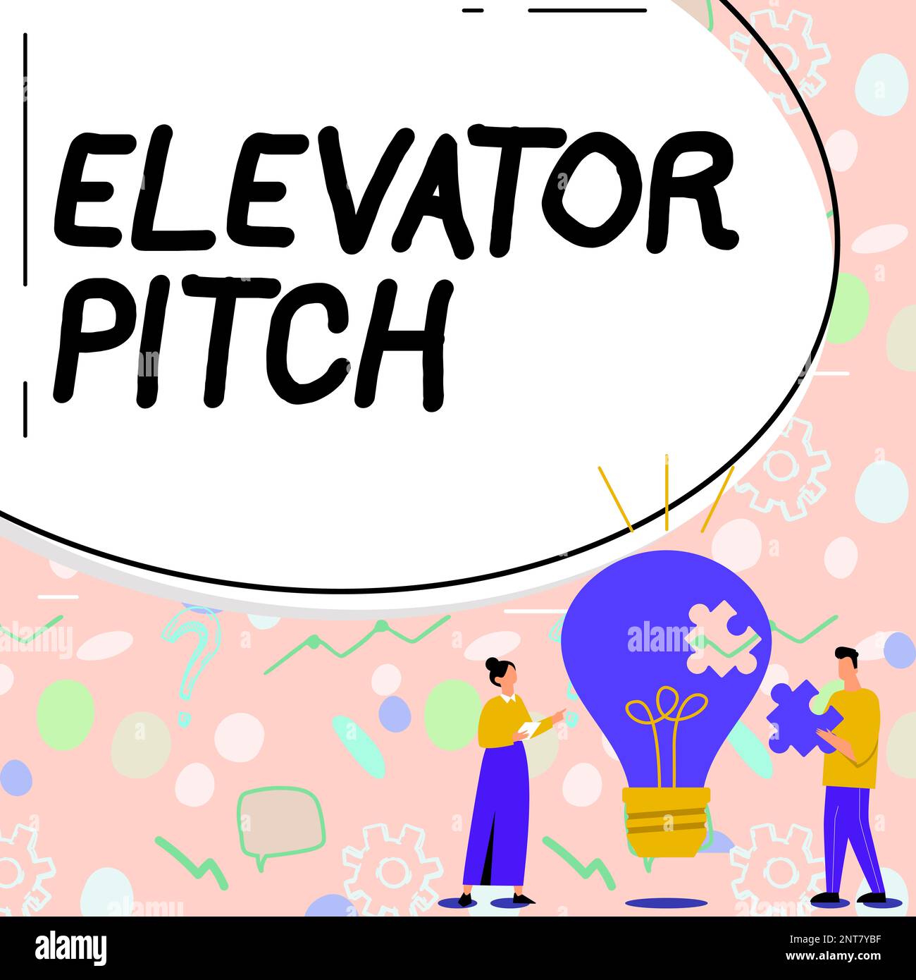 Inspiration showing sign Elevator Pitch. Concept meaning A persuasive ...