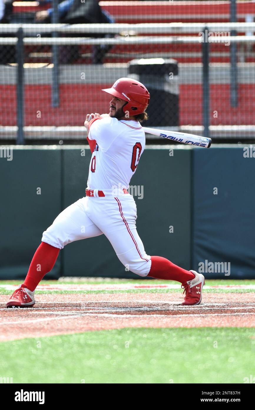 St. John's University Redstorm outfielder Mike Antico (0) during game ...