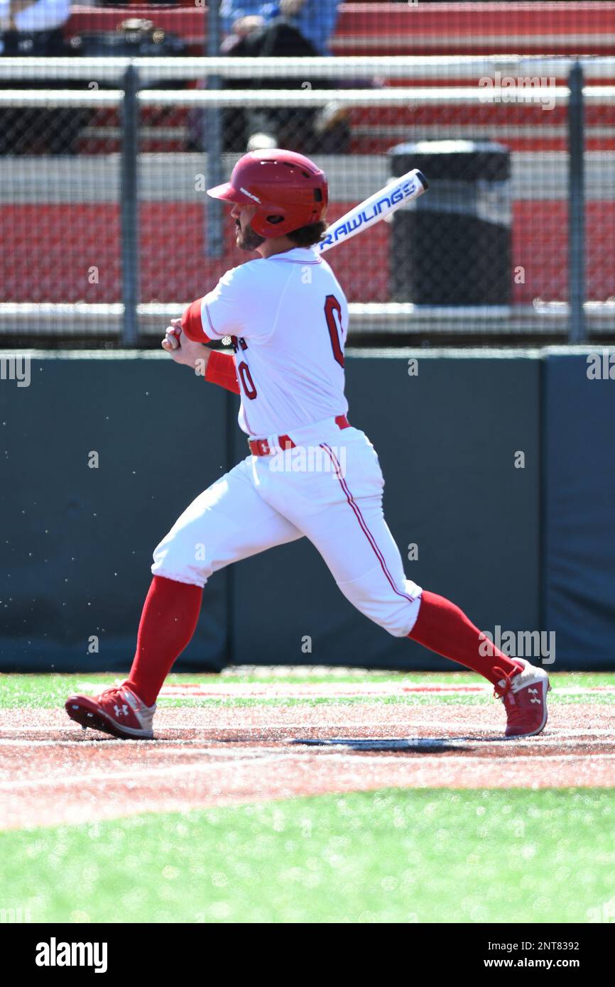 St. John's University Redstorm outfielder Mike Antico (0) during game ...