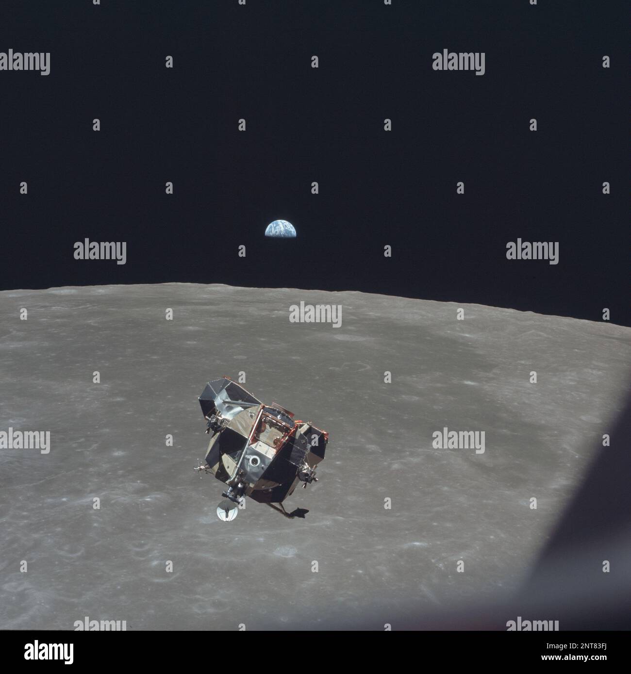 In This July 21 1969 Photo Made Available By Nasa The Apollo 11 Lunar