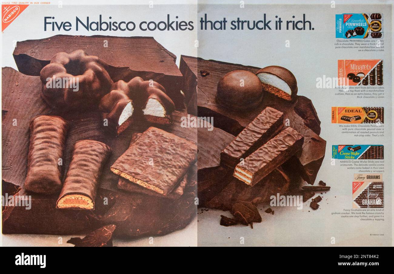 Cake Ad 1968