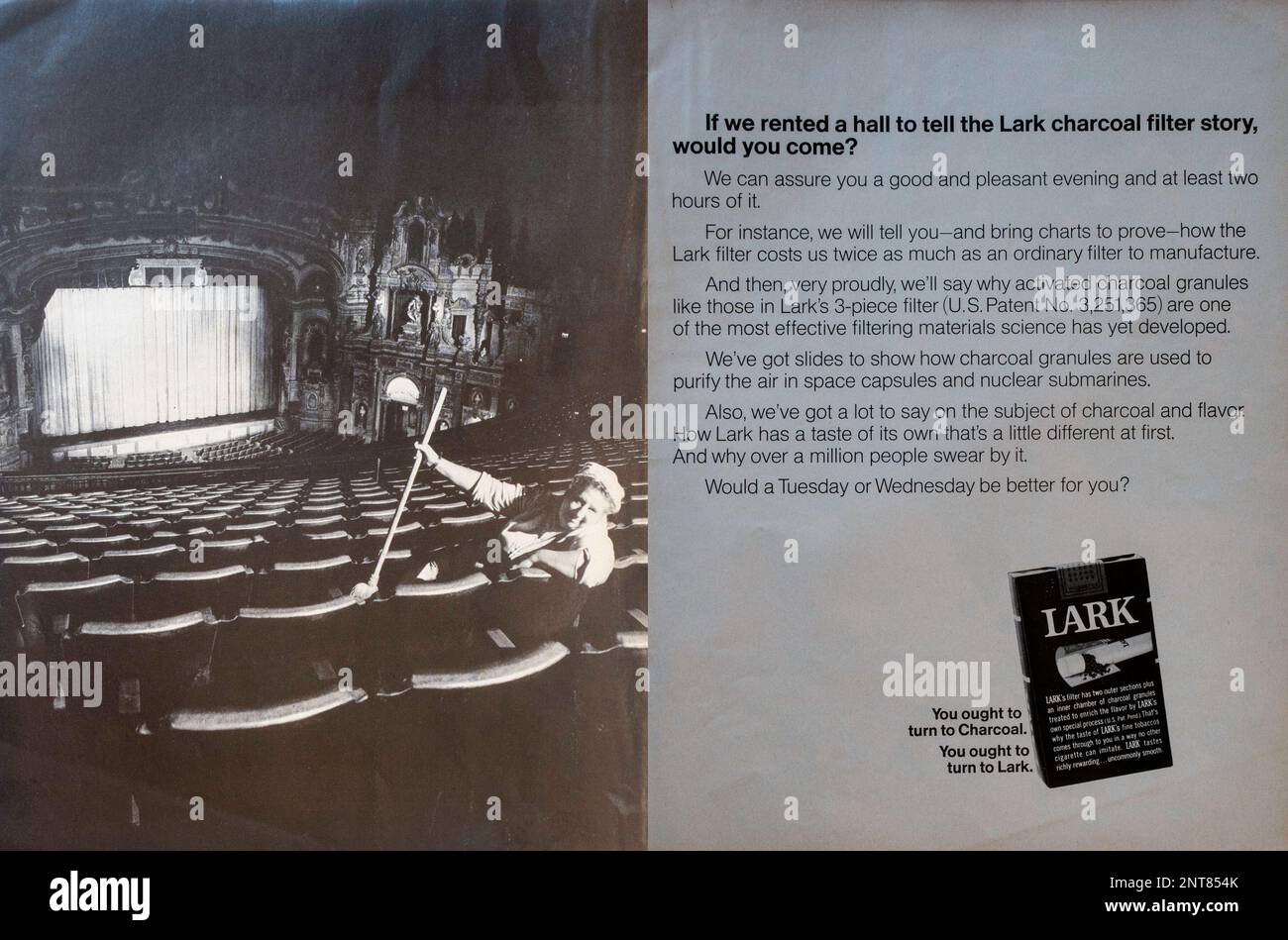 Vintage "Life" Magazine 26 January 1968 Issue Advert, USA Stock Photo ...