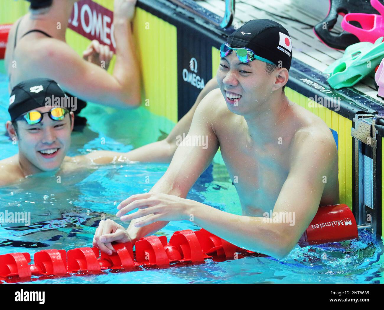 Ippei Watanabe, a Japanese swimmer and world record holder in 200 metre ...