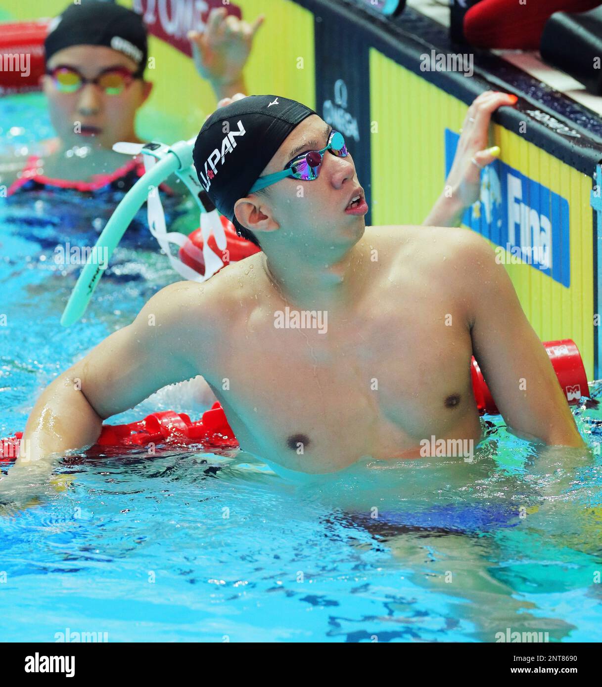 Ippei Watanabe, a Japanese swimmer and world record holder in 200 metre ...