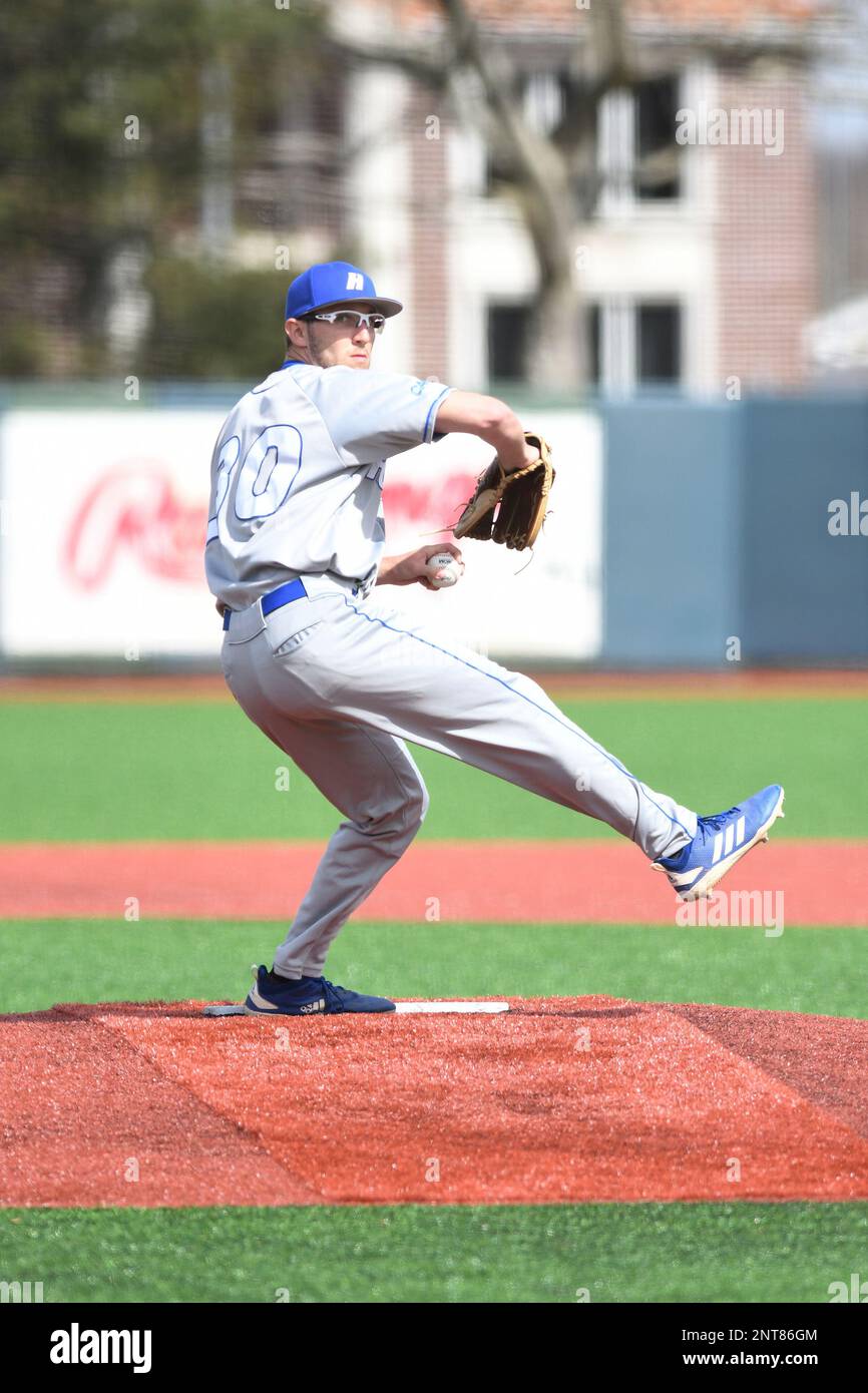 Hofstra University Pride pitcher James Cardinale (30) during game ...
