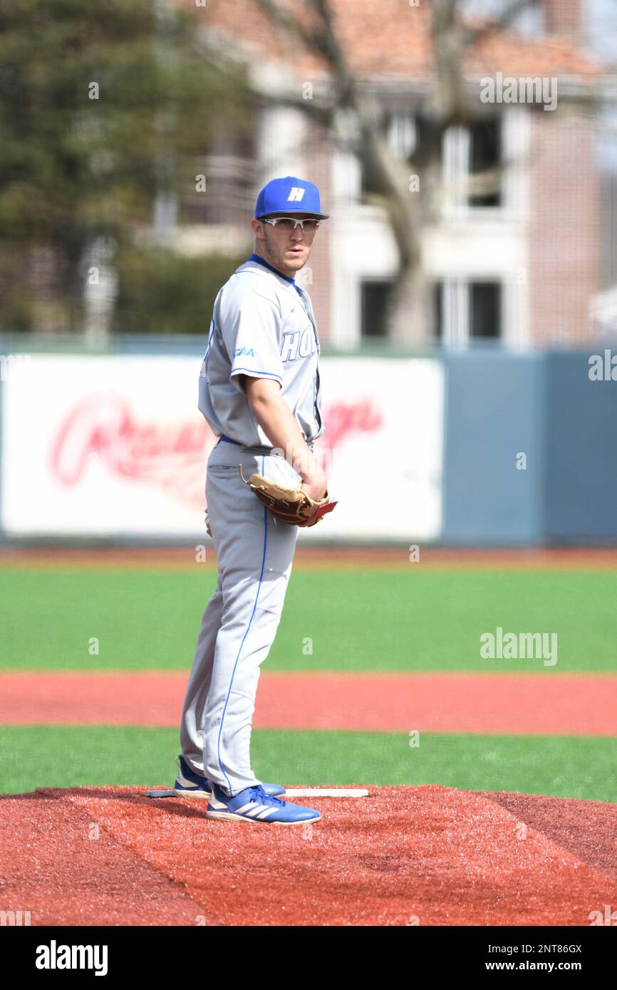Hofstra University Pride pitcher James Cardinale (30) during game ...