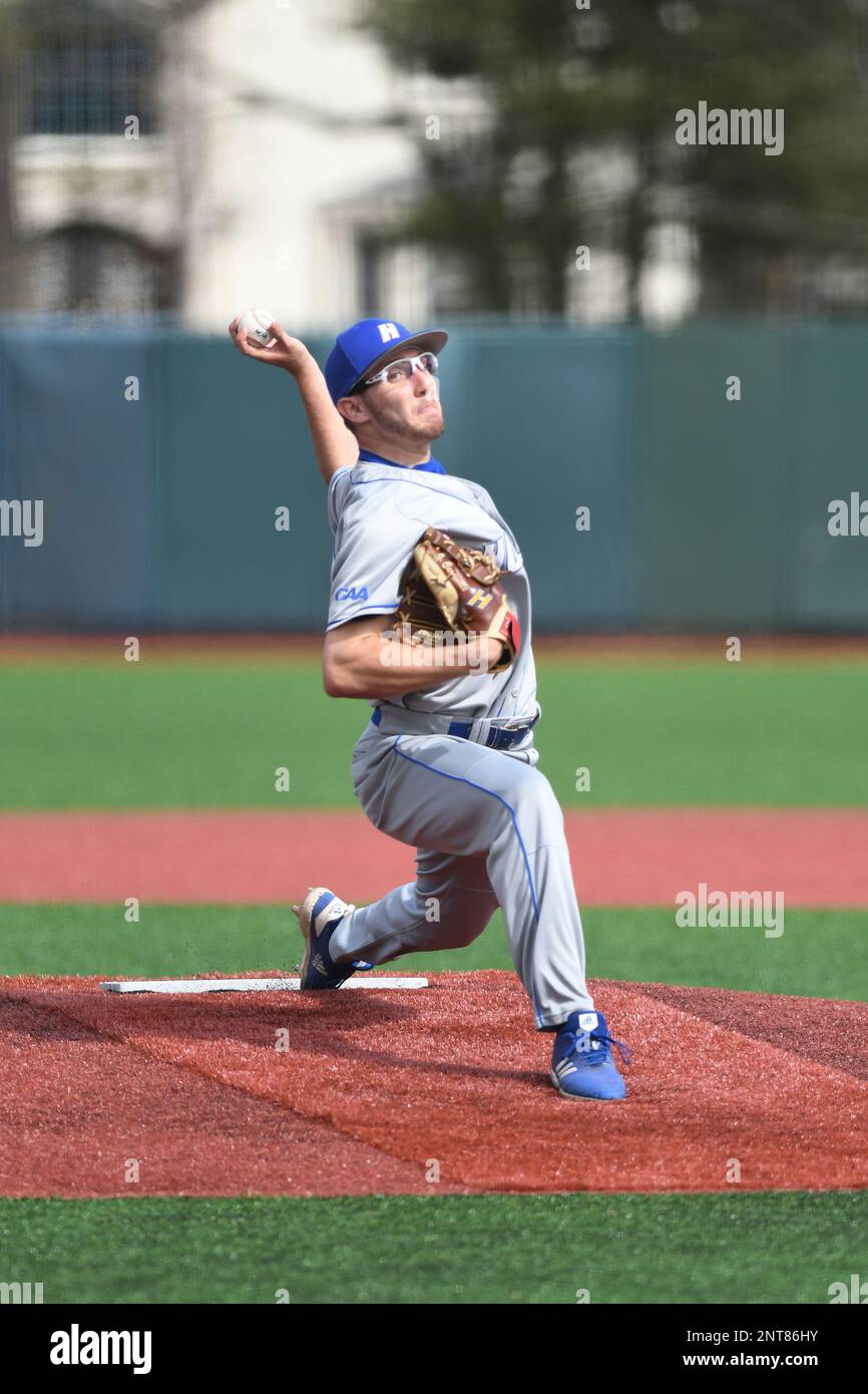 Hofstra University Pride pitcher James Cardinale (30) during game ...