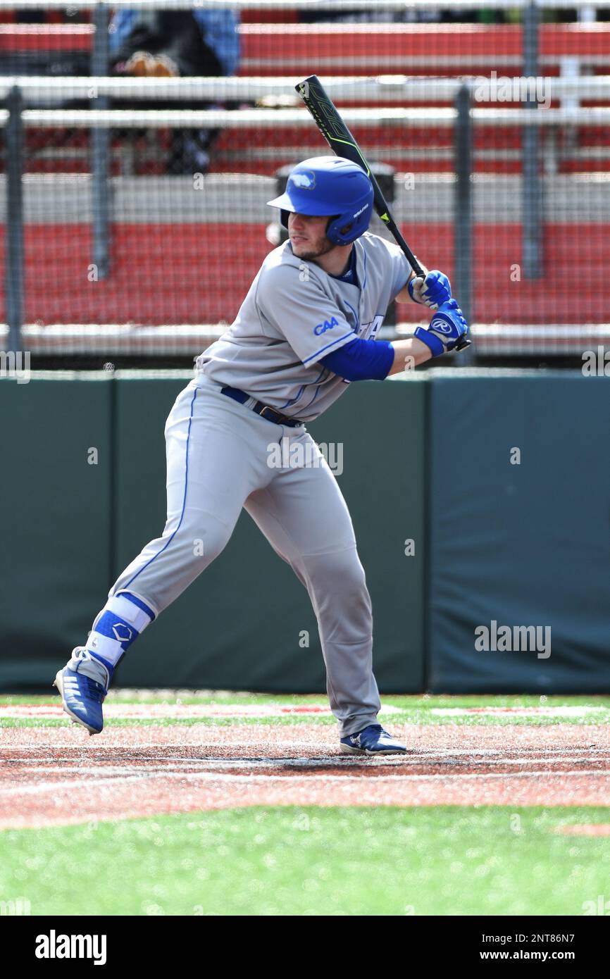 Hofstra University Pride catcher Sean Flaherty (11) during game played ...