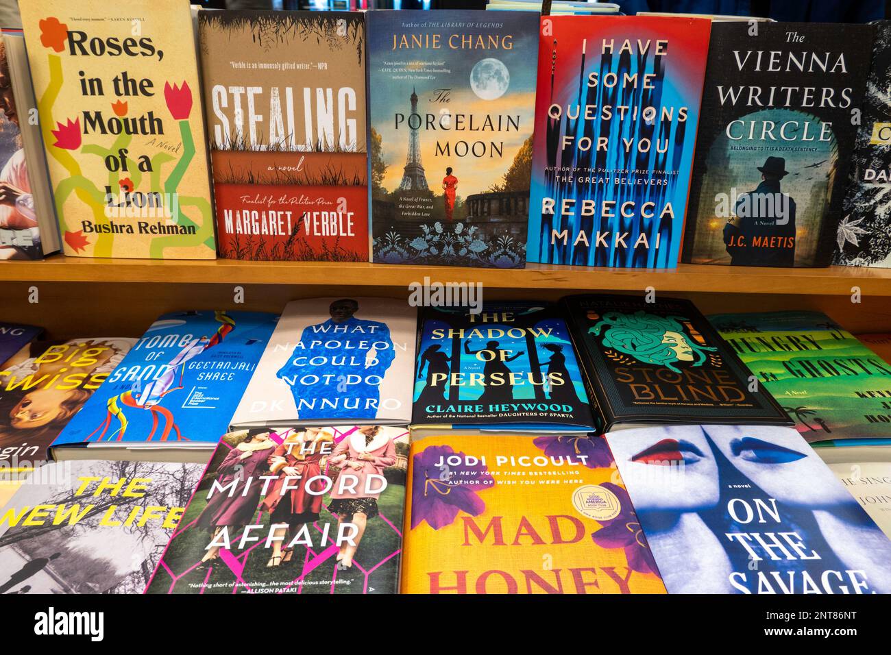 Barnes & Noble booksellers on Fifth Avenue has a large selection of ...