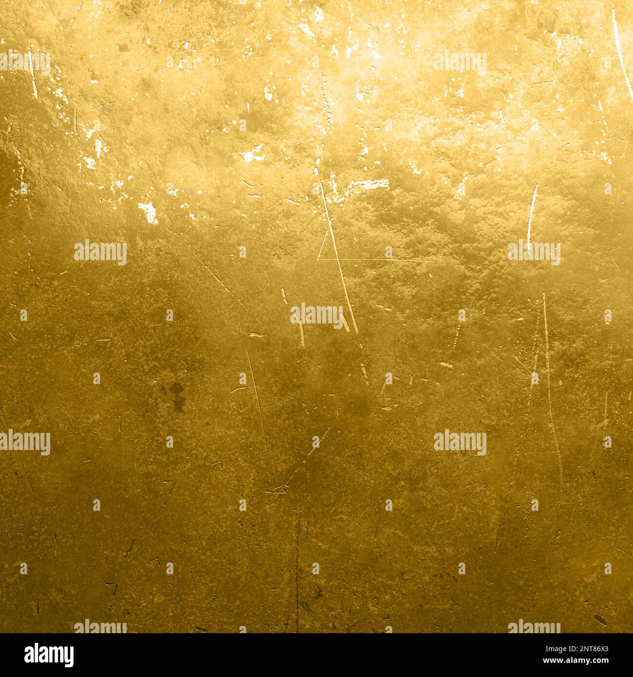 Gold textured metal sheet with heavy rust. 3d illustration Stock Photo ...