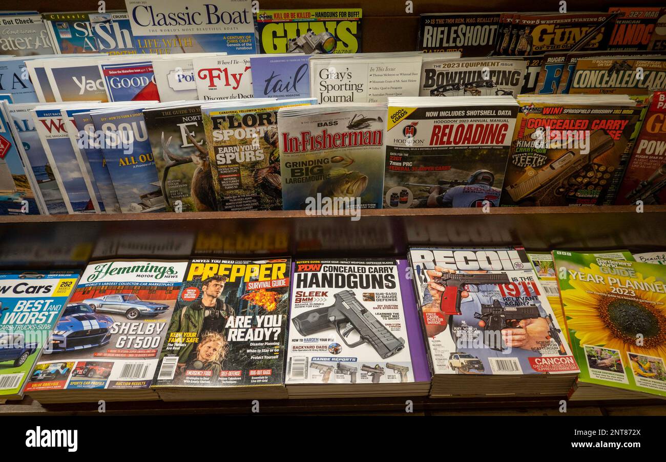 Barnes & Noble booksellers on Fifth Avenue has a large selection of ...