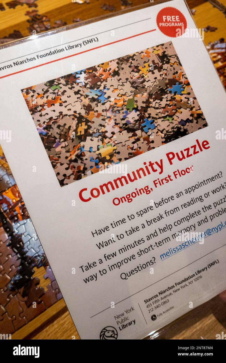 The Stavros Niarchos Foundation Library (SNFL) at 455 Fifth Avenue, has ...