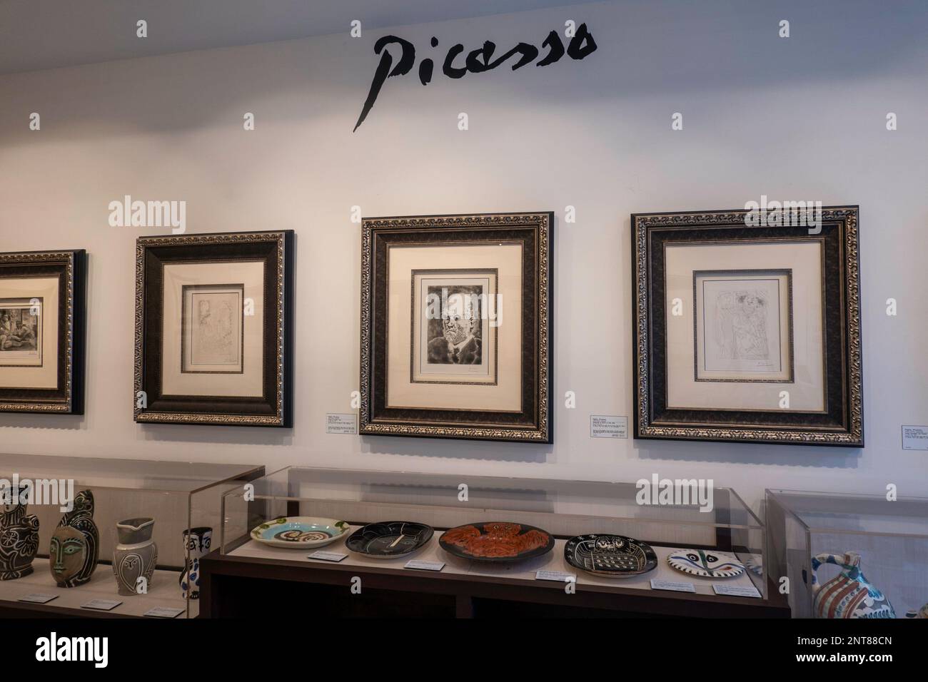 The Park West, fine Art Museum, and Gallery is located in Soho, 2023 ...