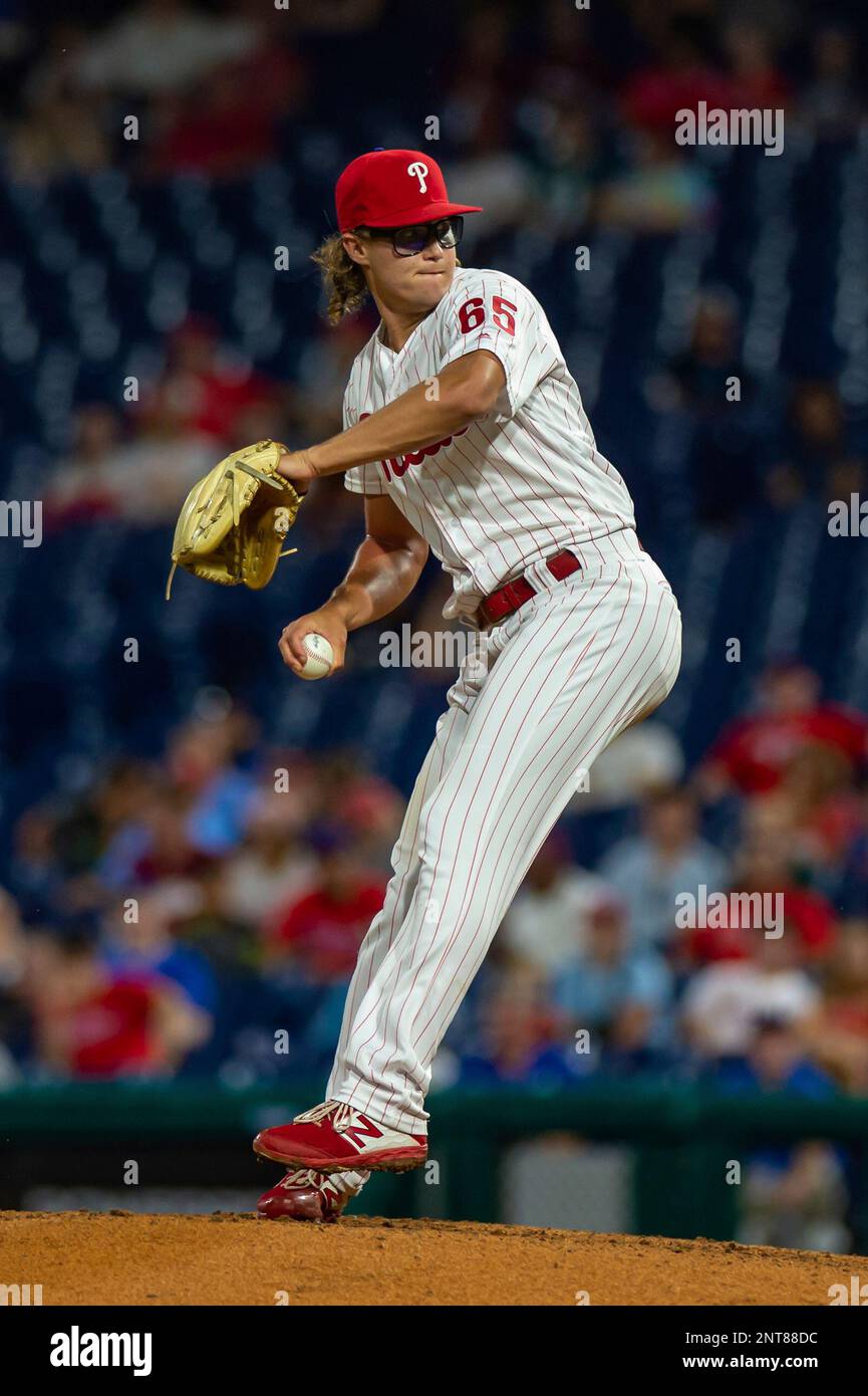 PHILADELPHIA, PA - JULY 17: Philadelphia Phillies relief pitcher JD ...