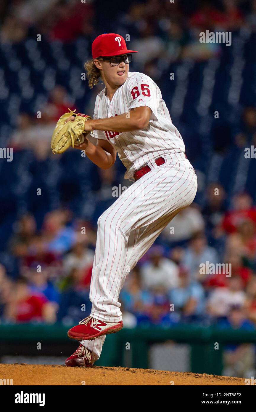 PHILADELPHIA, PA - JULY 17: Philadelphia Phillies relief pitcher JD ...