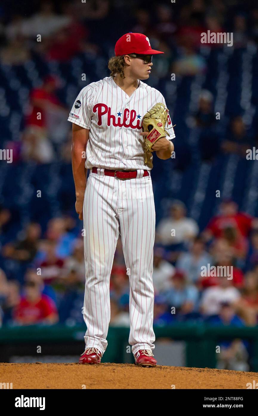 PHILADELPHIA, PA - JULY 17: Philadelphia Phillies relief pitcher JD ...