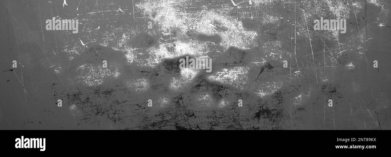 Steel textured metal sheet with heavy rust. 3d illustration Stock Photo ...