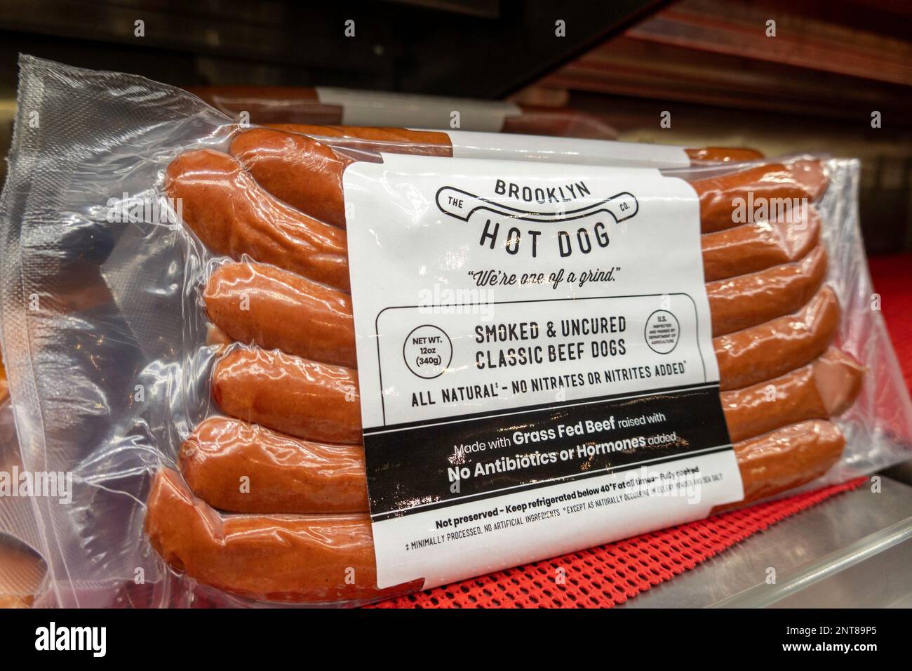 Murray's Cheese is a gourmet speciality shop located in the food hall ...