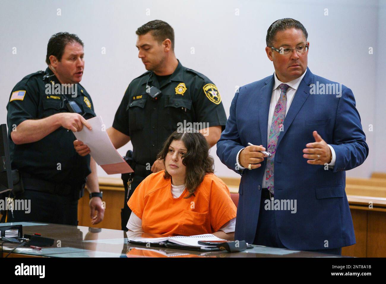 Heather Barbera, of Ventnor, N.J., accused of beating her mother and ...