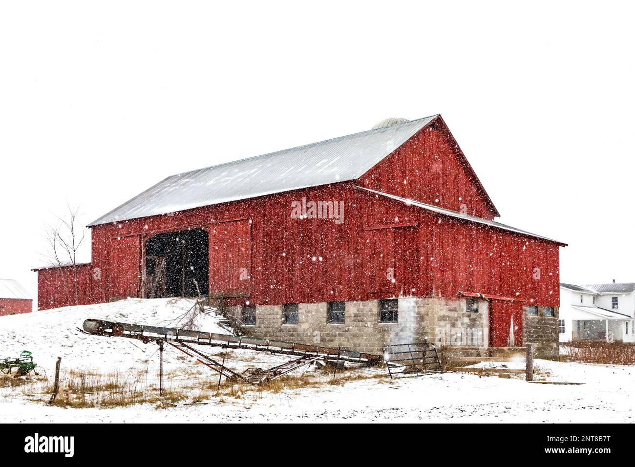 Amish family Cut Out Stock Images & Pictures - Alamy