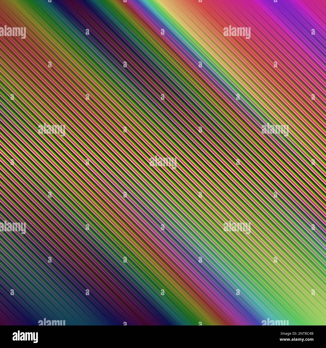 Colors interpolated Northern light of gradient illustration Stock ...