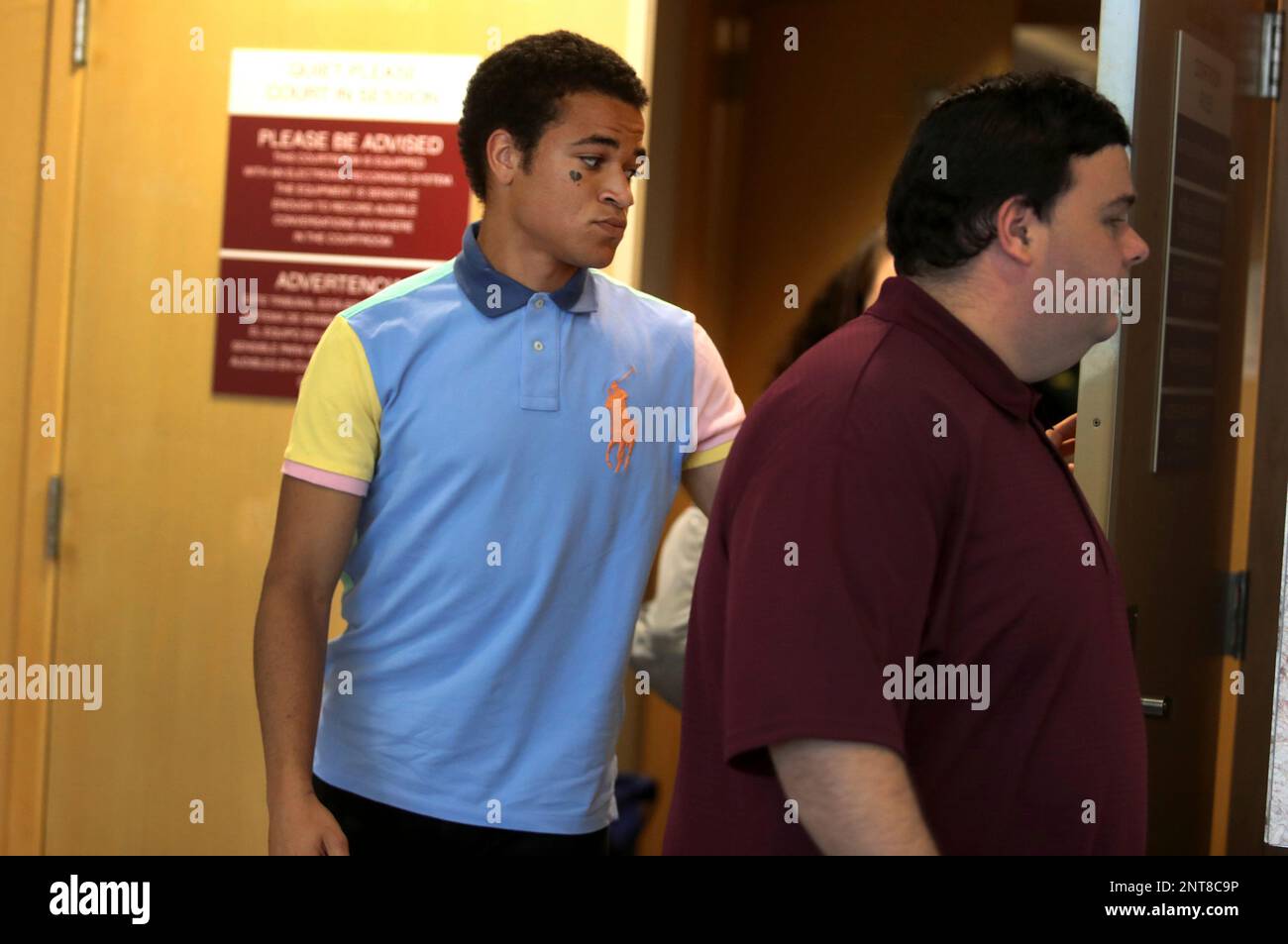 Zachary Cruz, the brother of school shooting suspect Nikolas Cruz ...