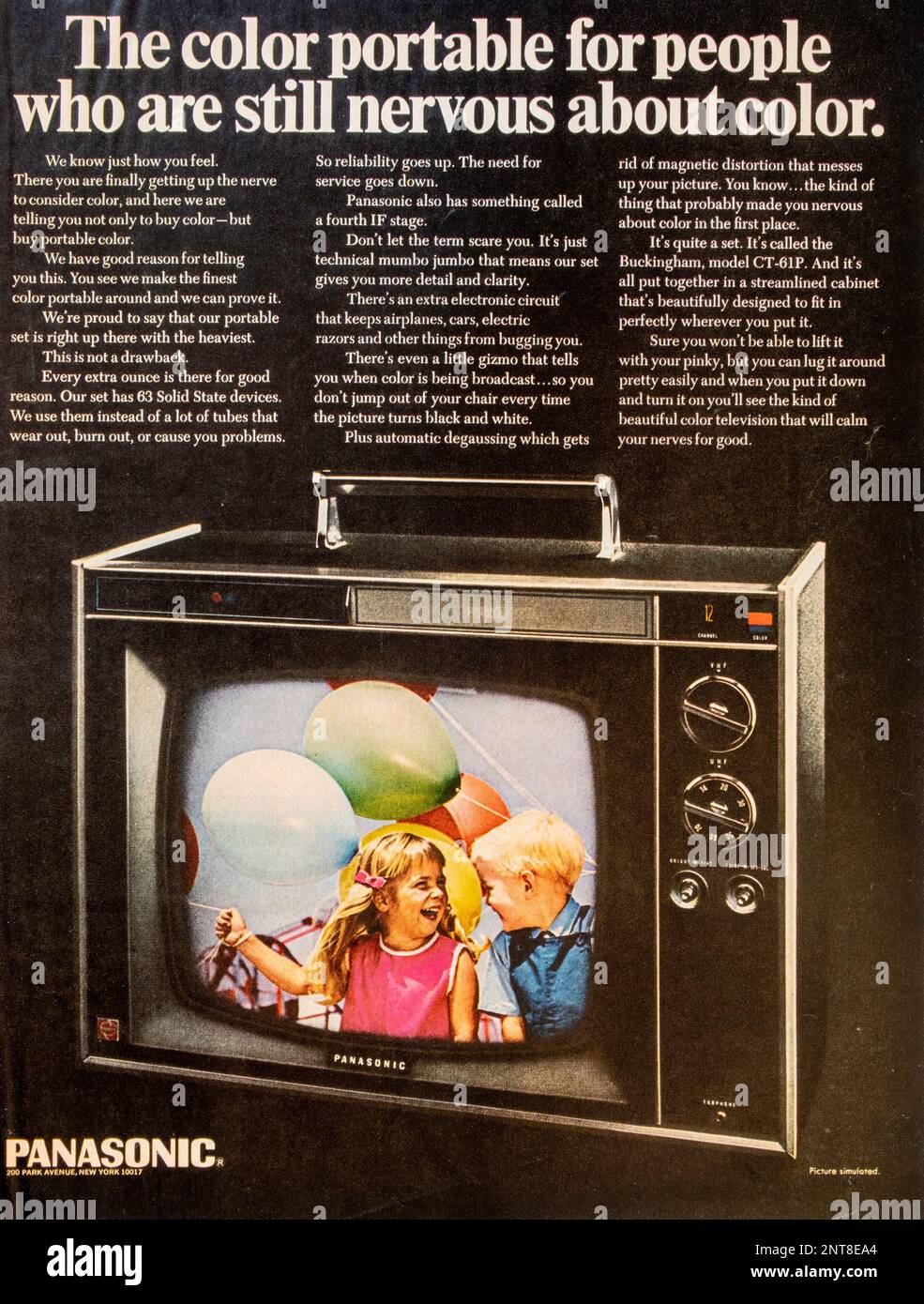 Vintage "Life" Magazine 26 January 1968 Issue Advert, USA Stock Photo ...