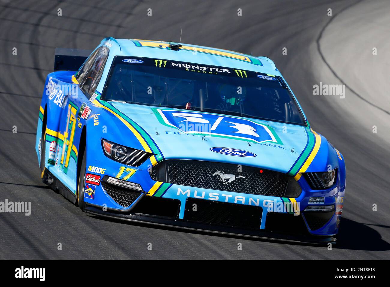 #17: Ricky Stenhouse Jr., Roush Fenway Racing, Ford Mustang Fifth Third ...