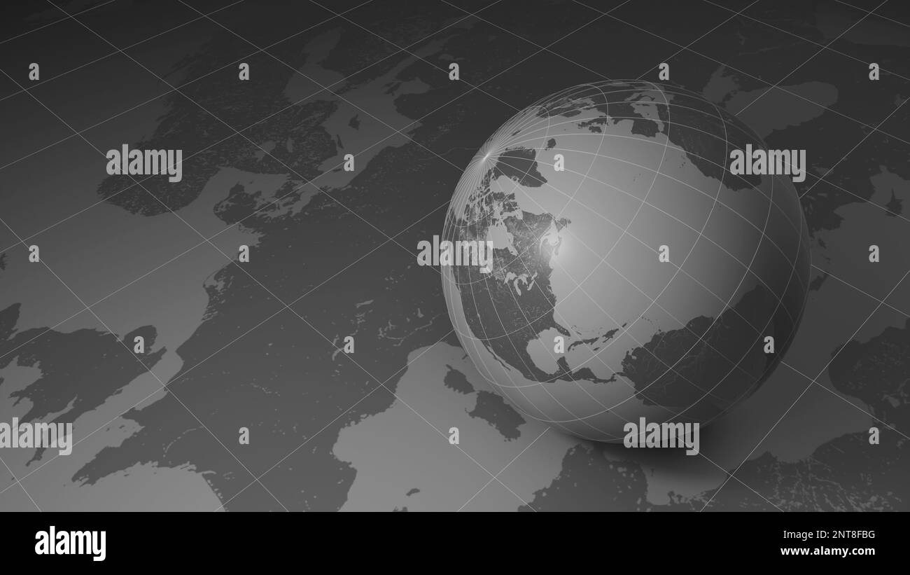 World map texture background. 3d rendering Stock Photo - Alamy