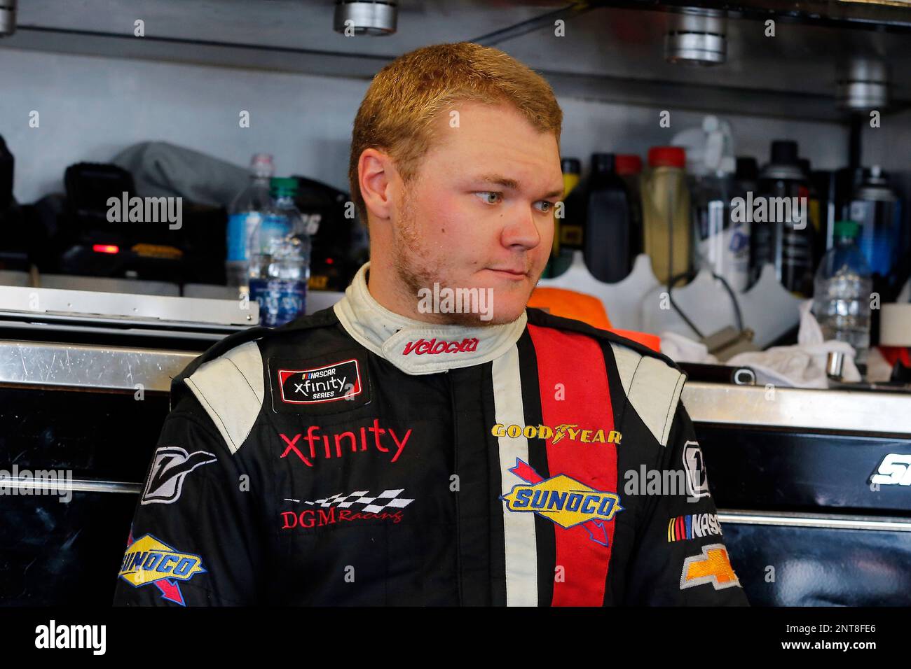 #90: Ronnie Bassett Jr., DGM Racing, Chevrolet Camaro Bassett Gutters ...