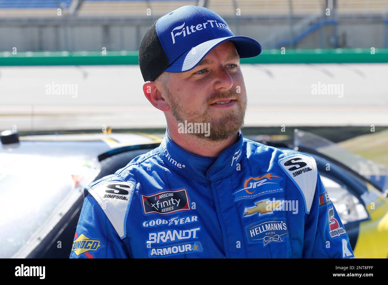 #7: Justin Allgaier, JR Motorsports, Chevrolet Camaro FilterTime during ...