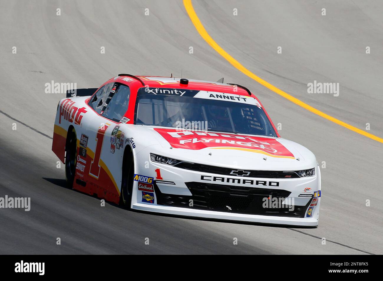 #1: Michael Annett, JR Motorsports, Chevrolet Camaro Chevrolet Pilot ...