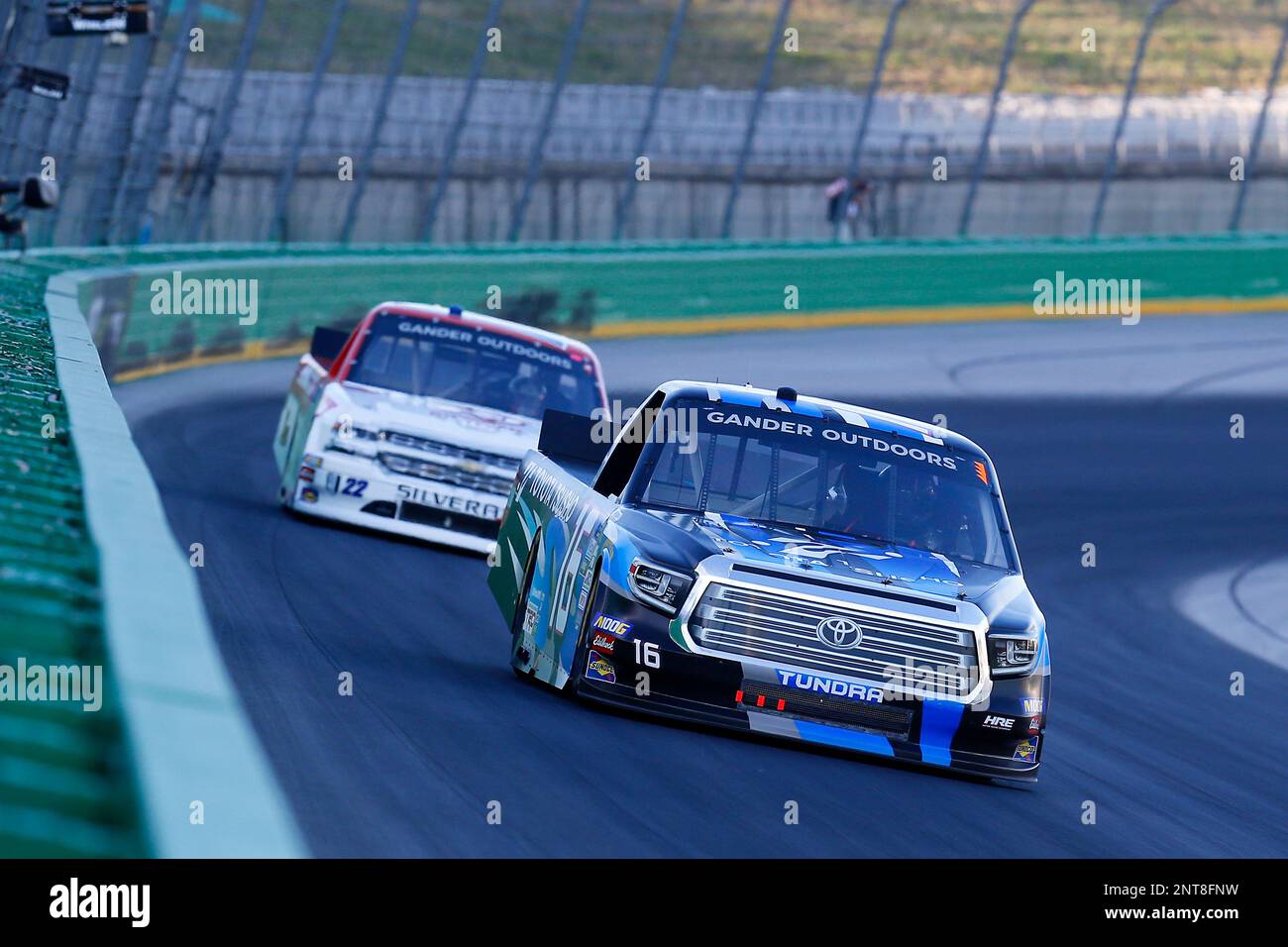 #16: Austin Hill, Hattori Racing Enterprises, Toyota Tundra Toyota ...