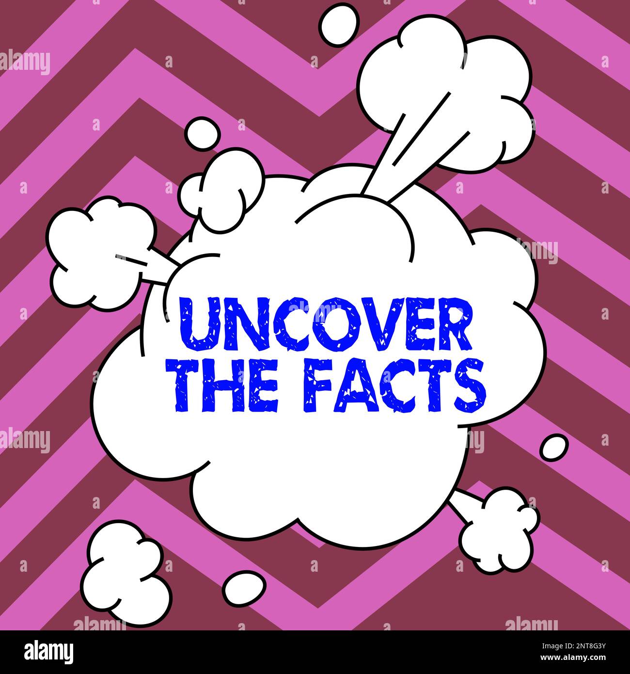 Text showing inspiration Uncover The Facts. Business showcase Find the ...