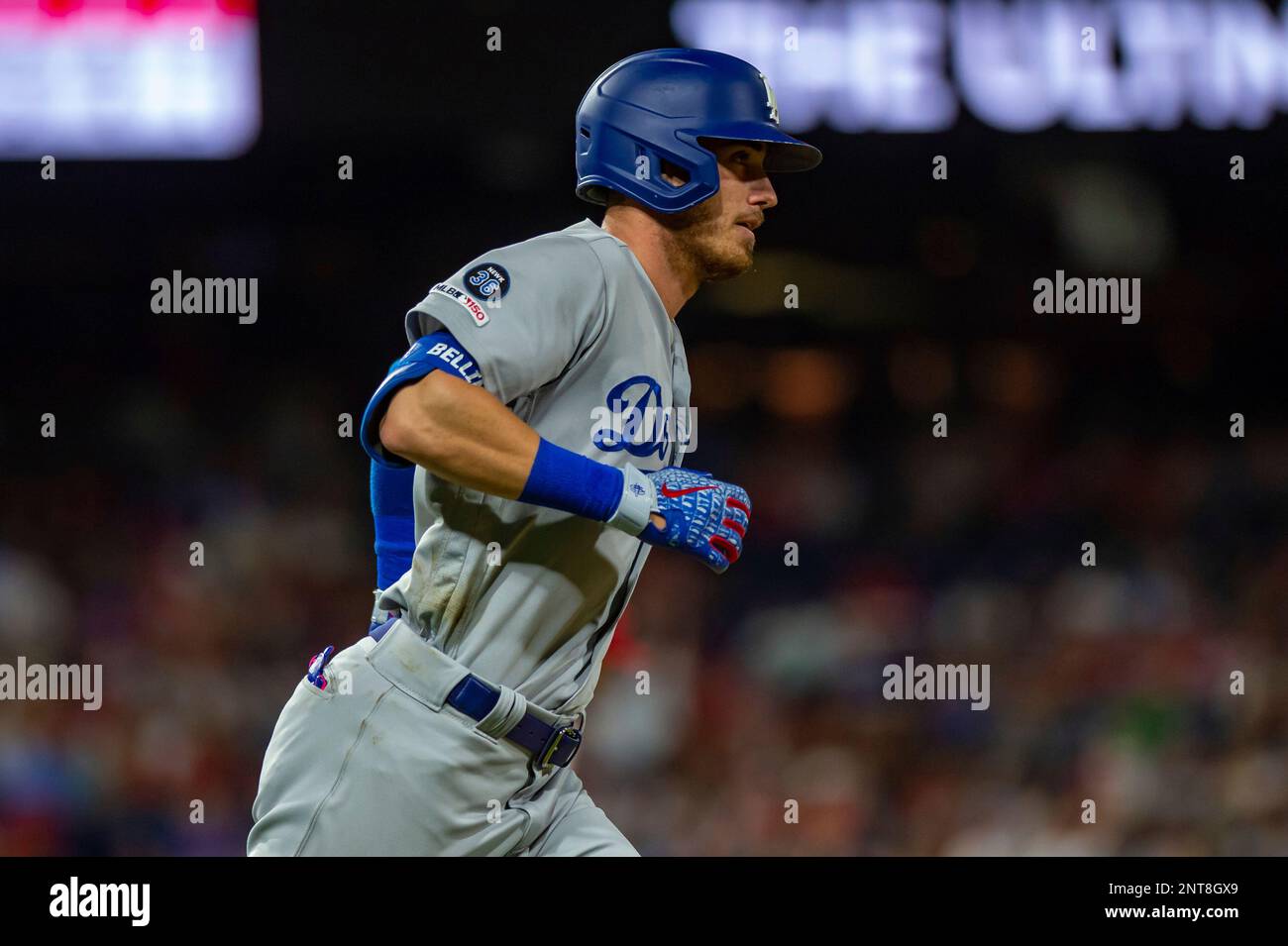 PHILADELPHIA, PA - JULY 15: Los Angeles Dodgers right fielder Cody ...