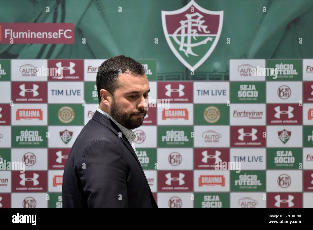 RJ - Rio de Janeiro - 07/15/2019 - Presentation Nene in Fluminense ...