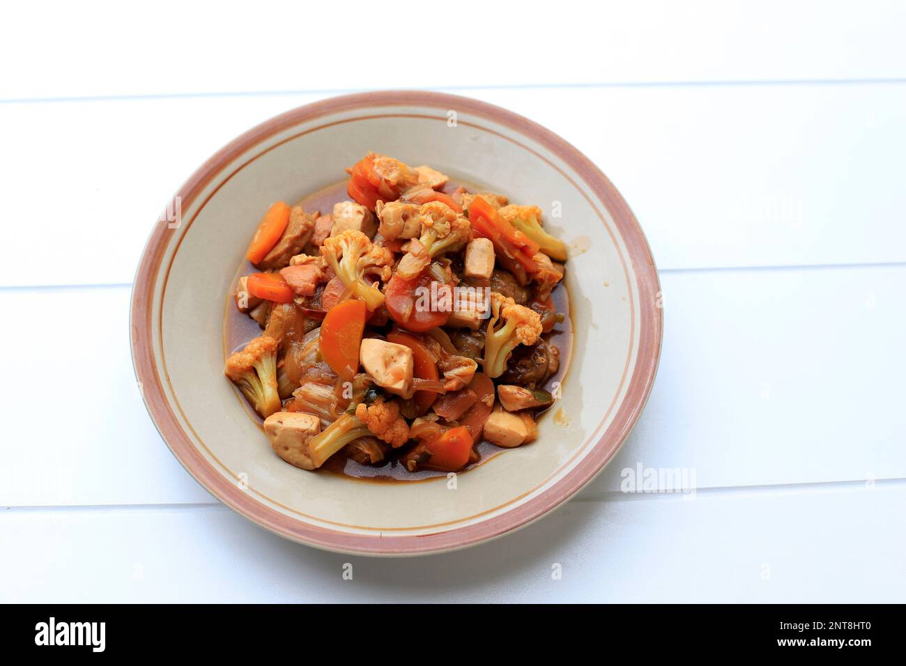Capcay Merah Surabaya, West Java Typically Chinese Food, Stir Fry ...