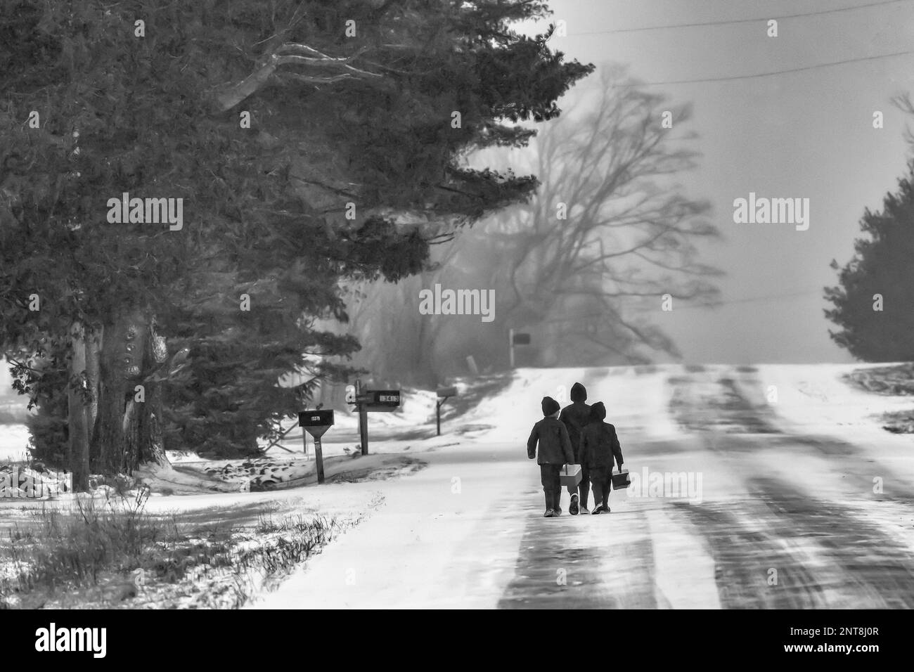 Amish school hi-res stock photography and images - Alamy