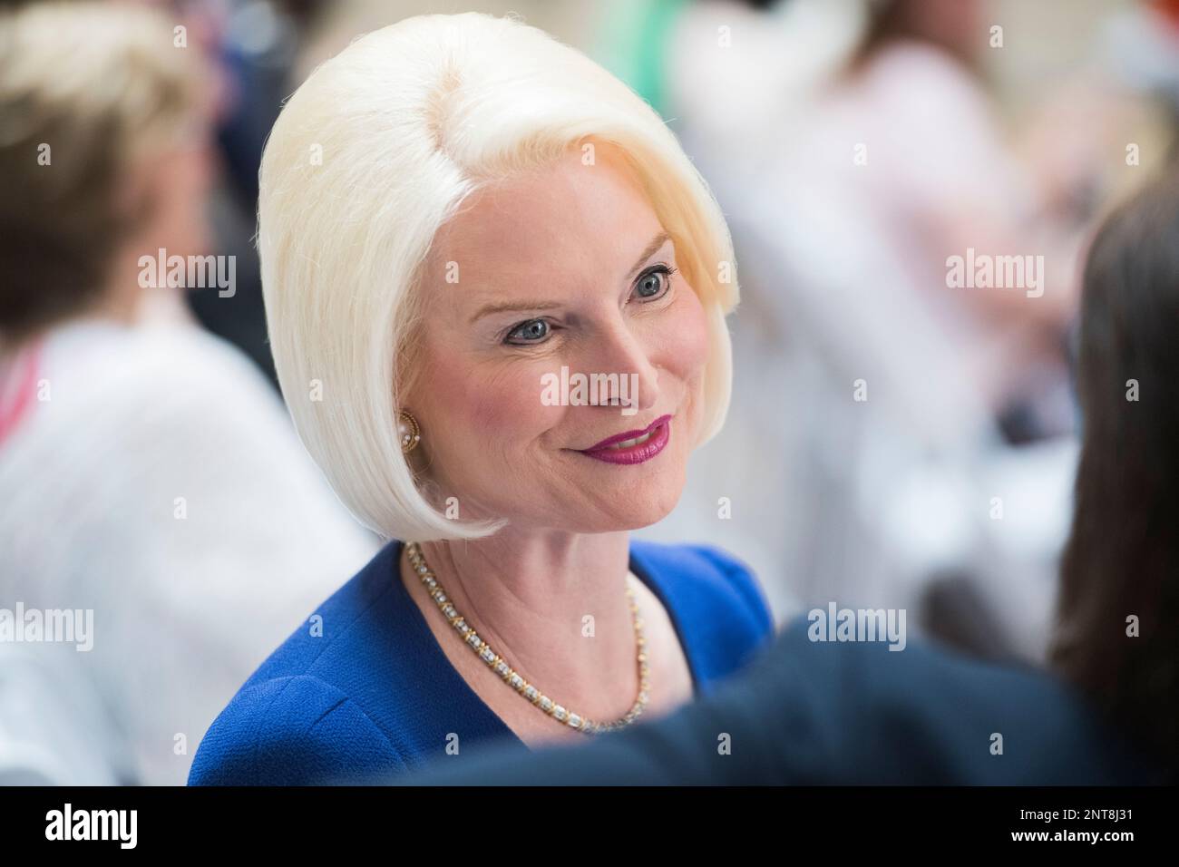 UNITED STATES - JULY 15: Callista Gingrich, U.S. ambassador to the ...