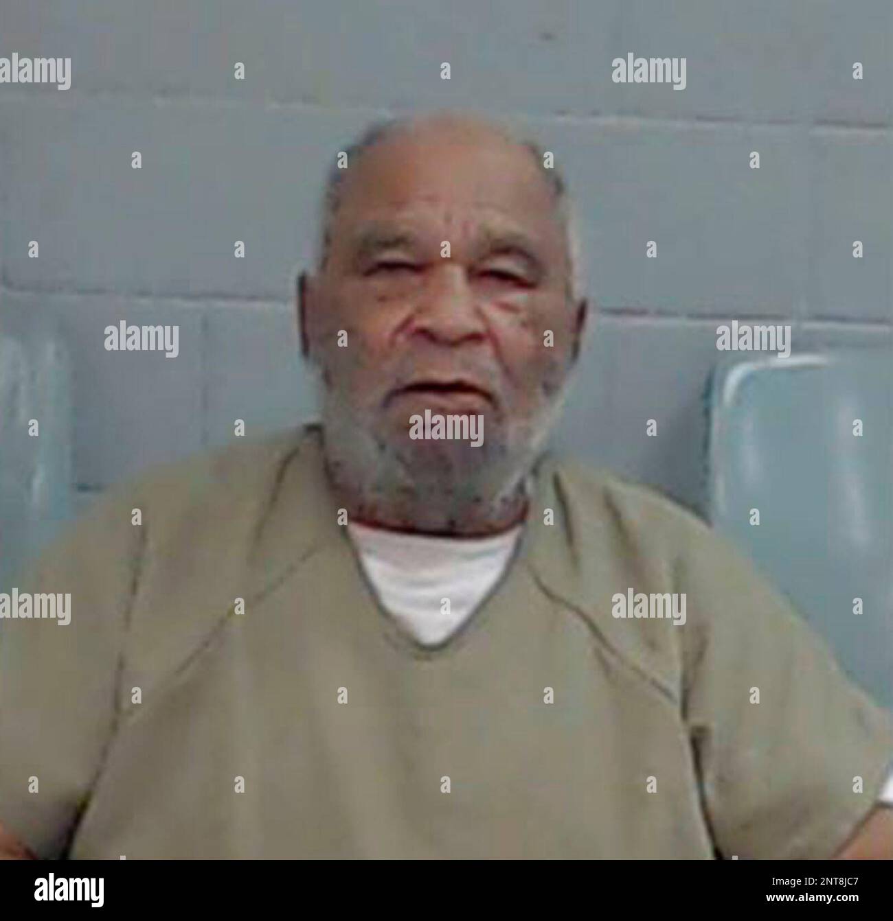 FILE - This undated file photo provided by the Ector County Texas Sheriff's Office shows Samuel ...