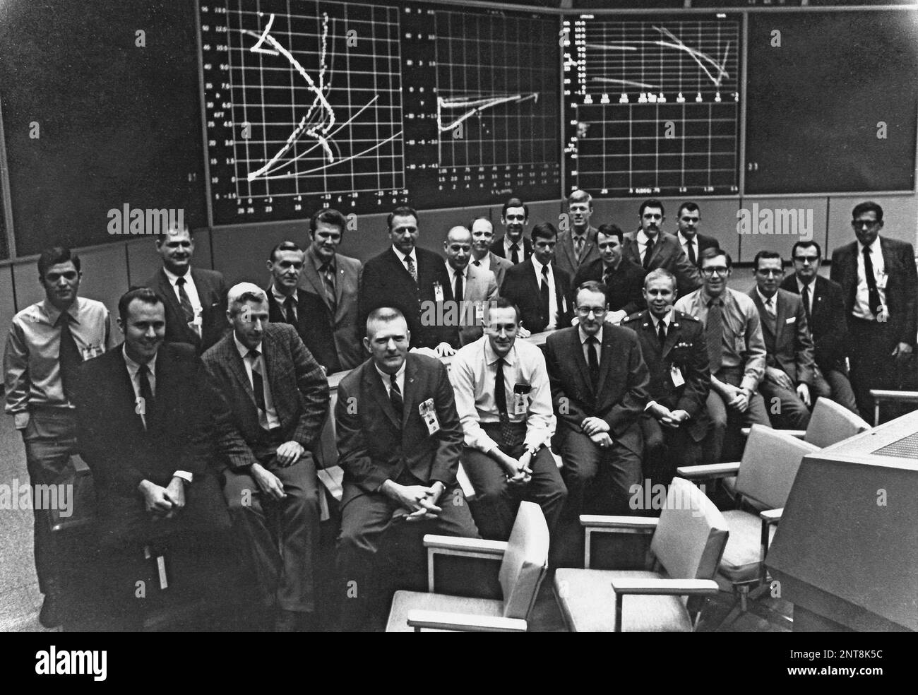 This July 1969 photo from NASA shows Flight Activities Officer Spencer ...