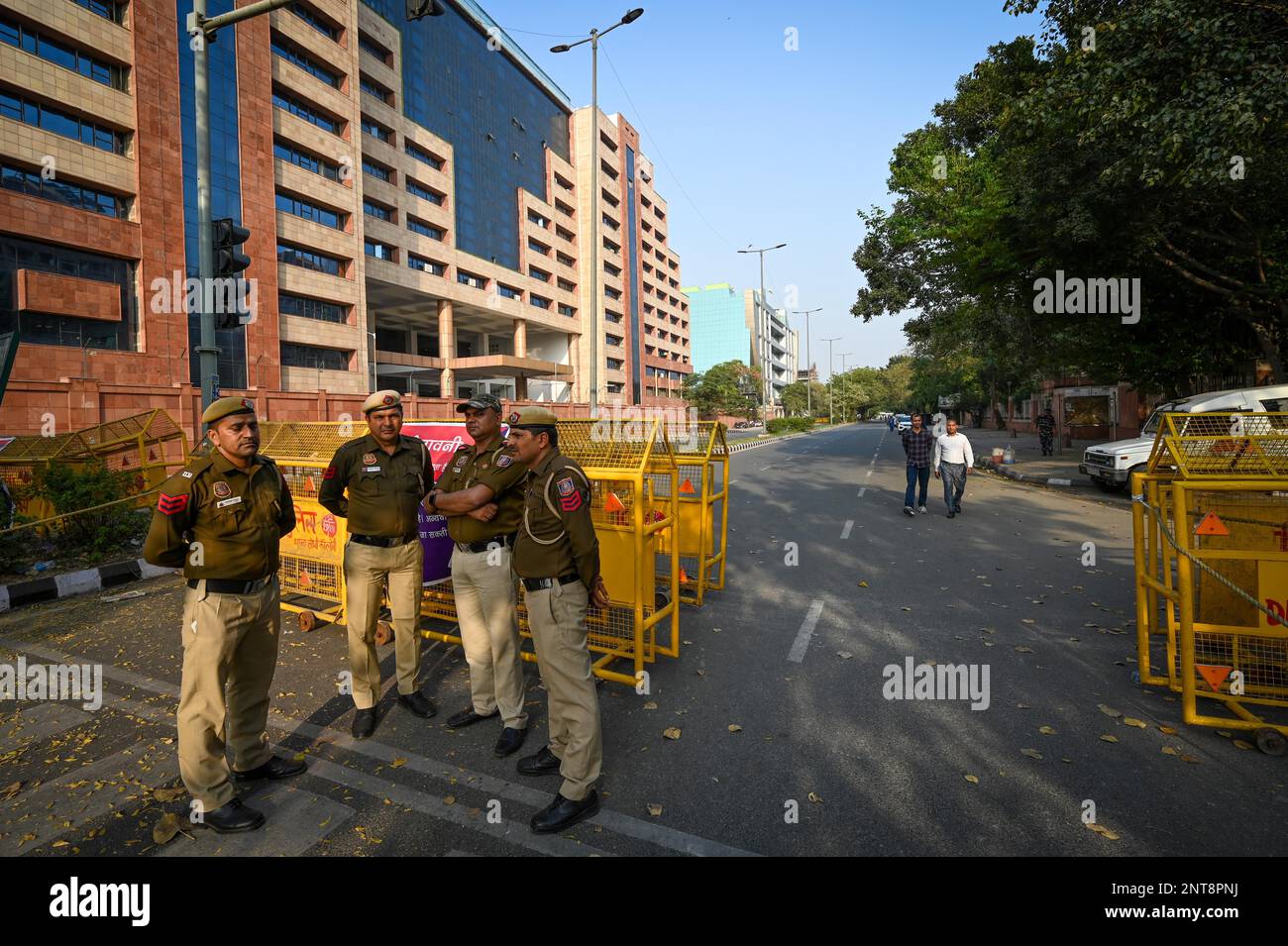 New Delhi, India. 27th Feb, 2023. NEW DELHI, INDIA - FEBRUARY 27 ...